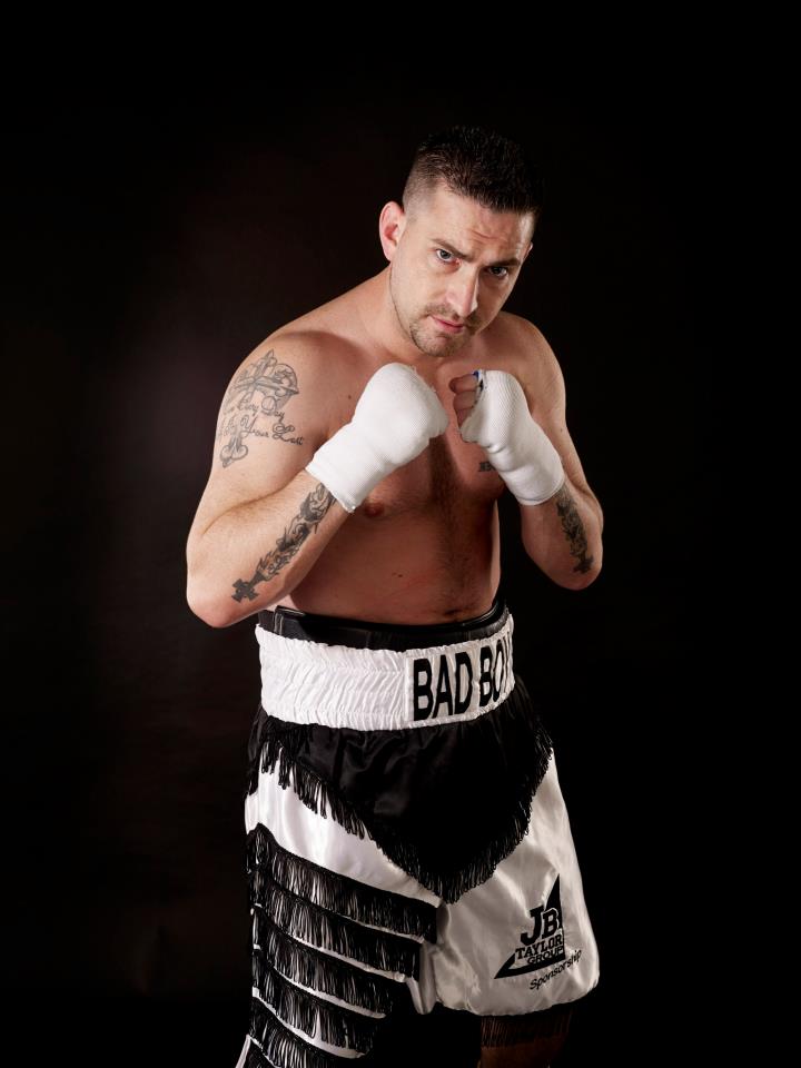 Adam Taylor – British & Irish Boxing Authority