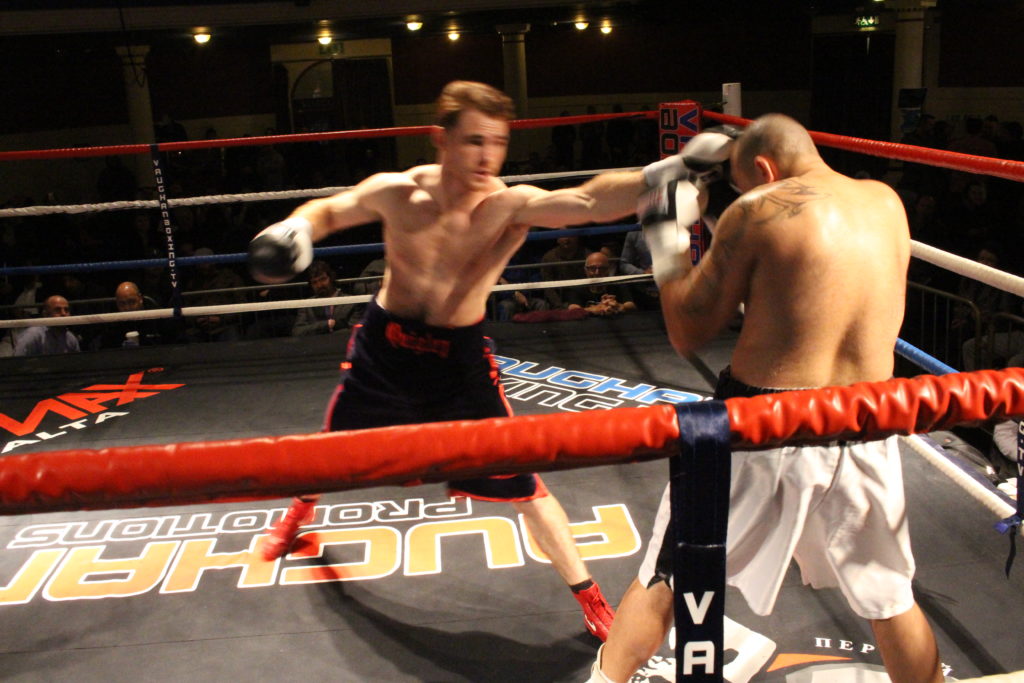 Nick Quigley – British & Irish Boxing Authority