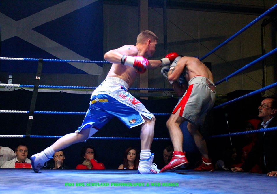 Ronnie Nailen – British & Irish Boxing Authority