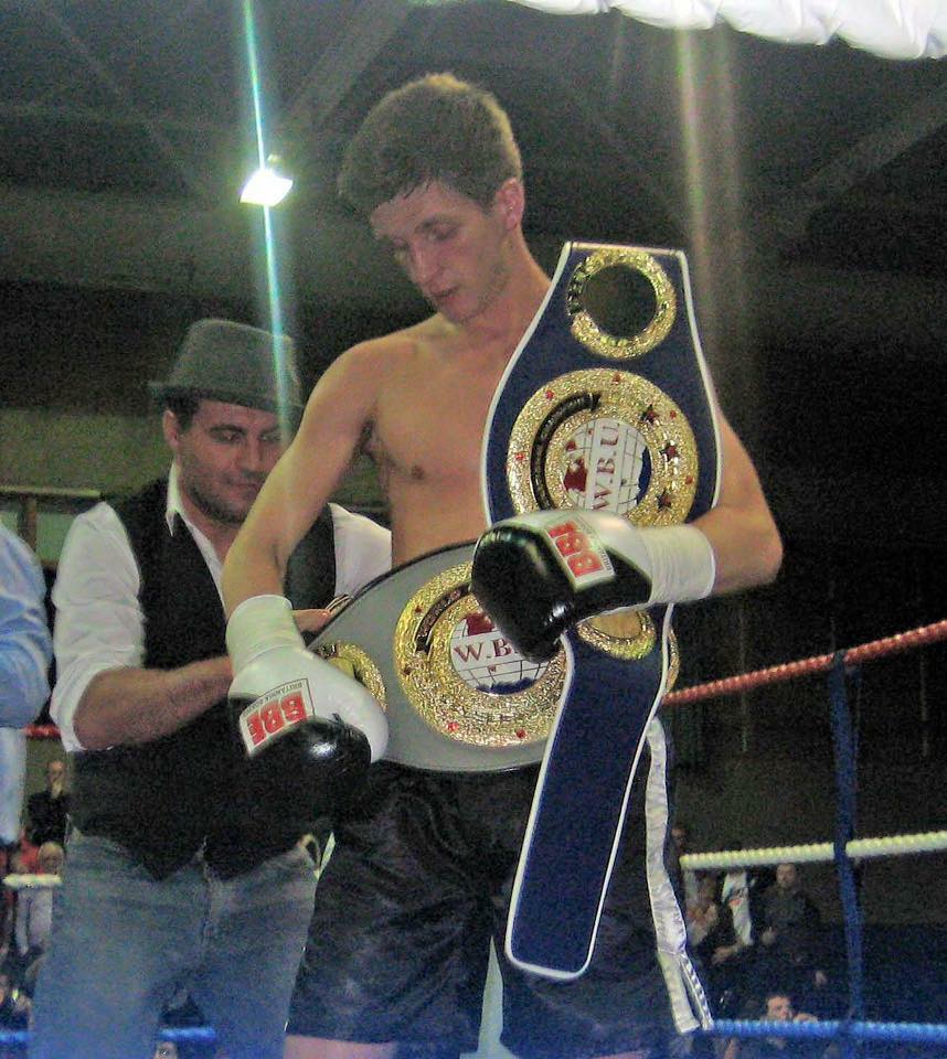 Stevie Quinn Jr – British & Irish Boxing Authority