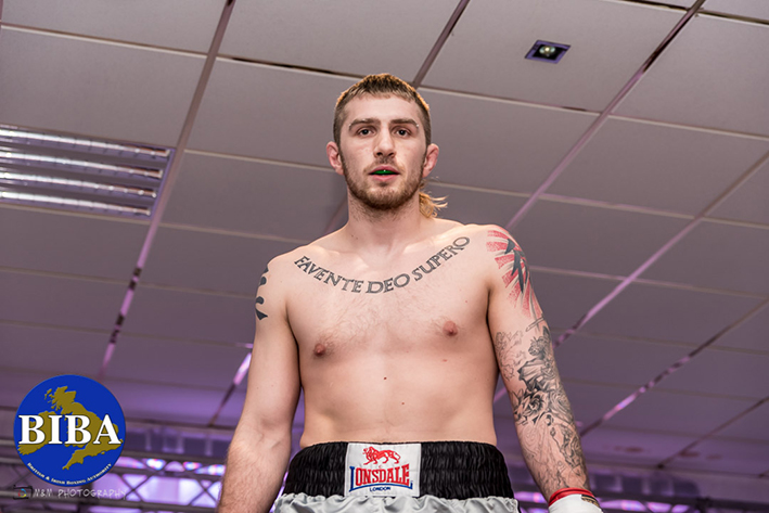 Danny Mitchell – British & Irish Boxing Authority