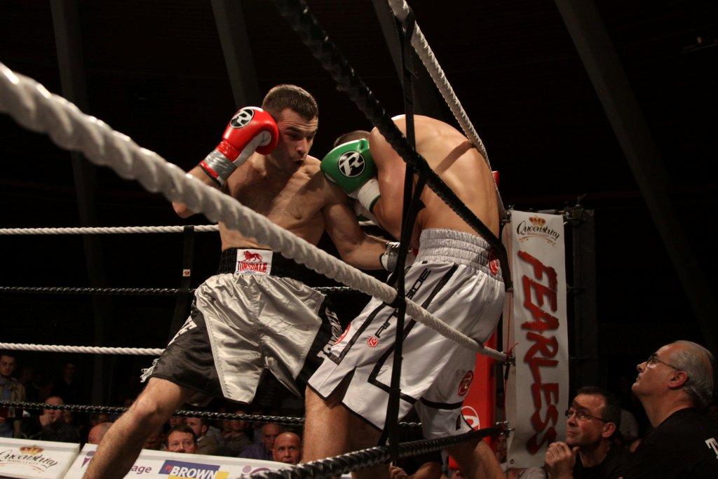 Gareth Gardner – British & Irish Boxing Authority