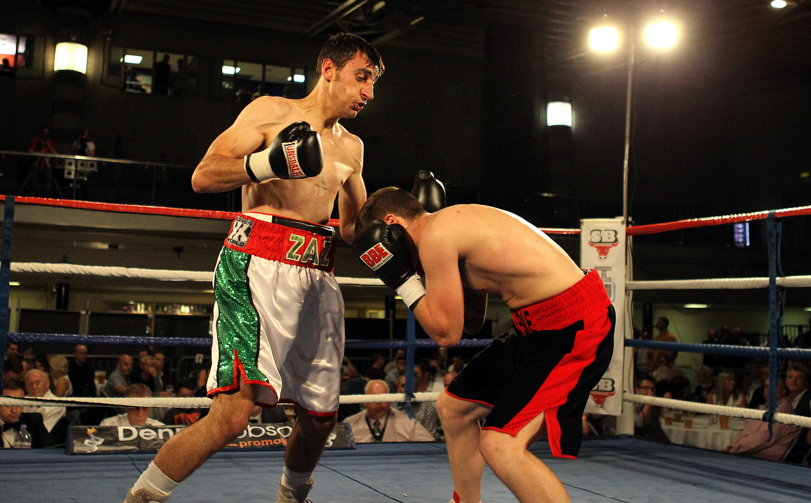 Jamie Zaszlos – British & Irish Boxing Authority