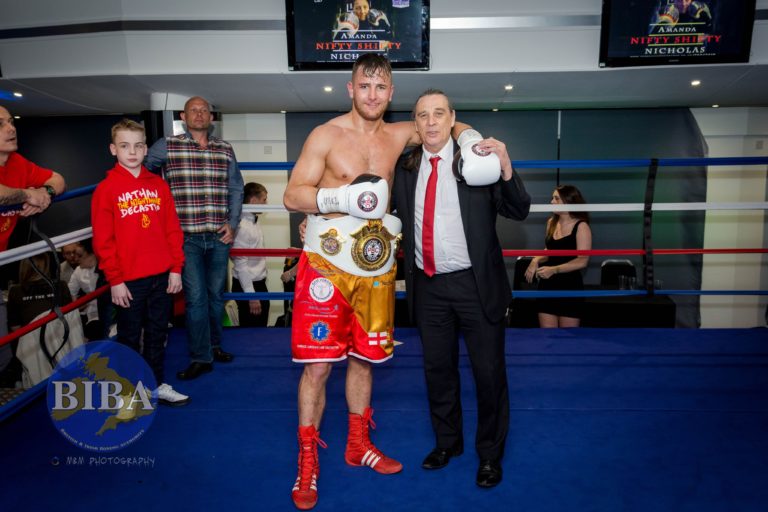 Kane Corvus – British & Irish Boxing Authority