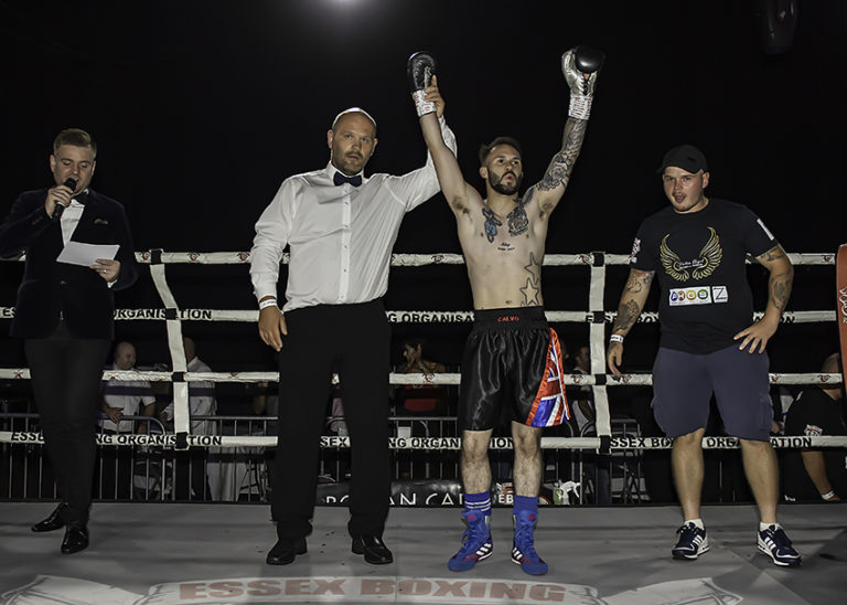 Calvin Jordan Carruthers – British & Irish Boxing Authority