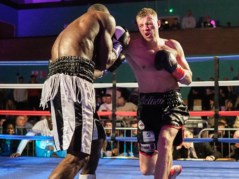 Callum Pearson – British & Irish Boxing Authority