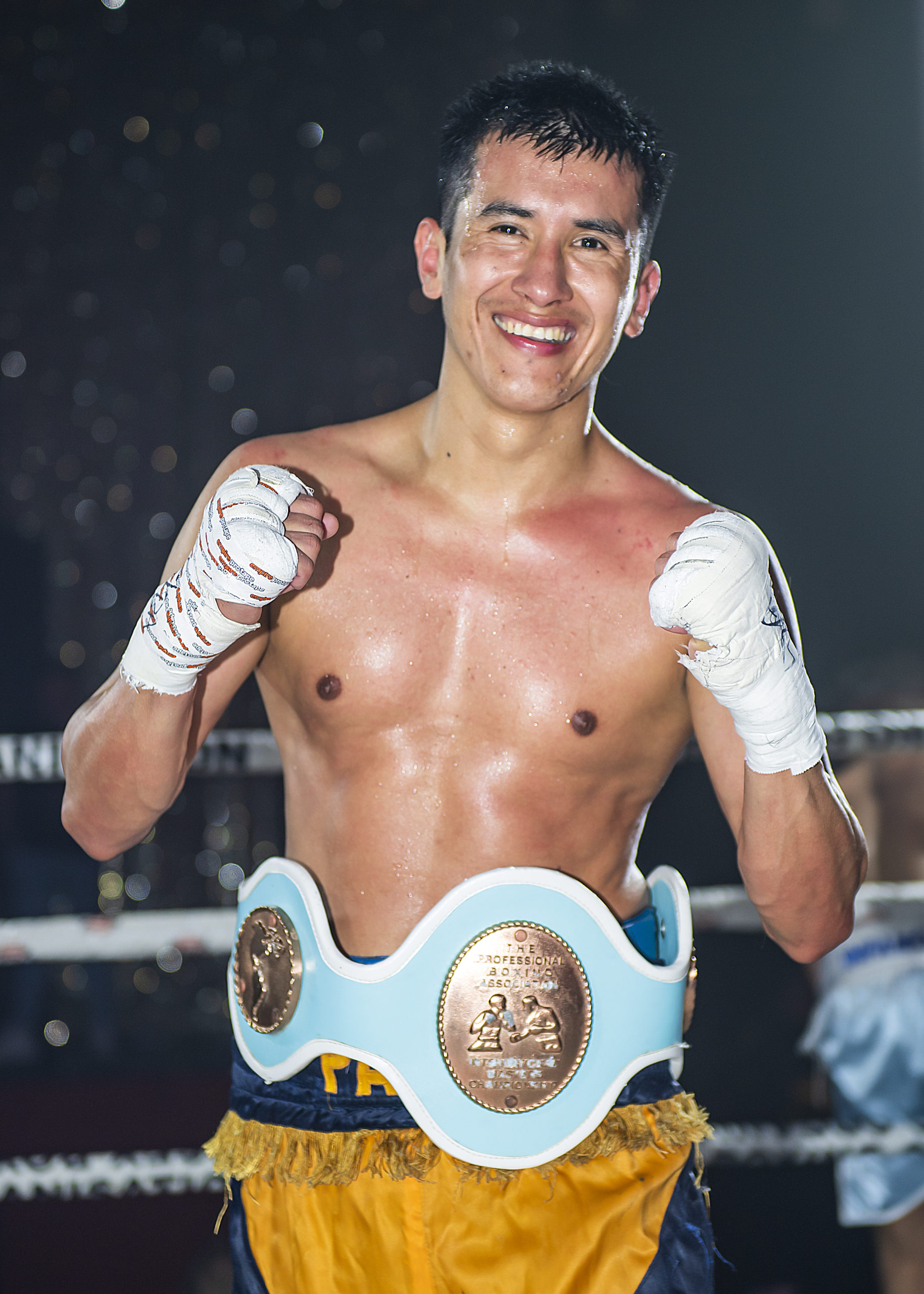 Pablo Narvaez – British & Irish Boxing Authority