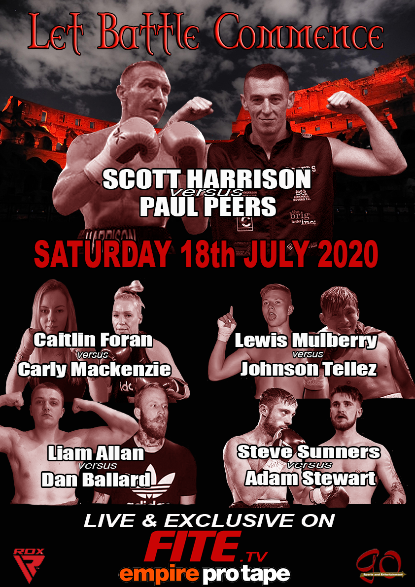 Mulberry vs Tellez Added to Harrison vs Peers Undercard 18th July ...
