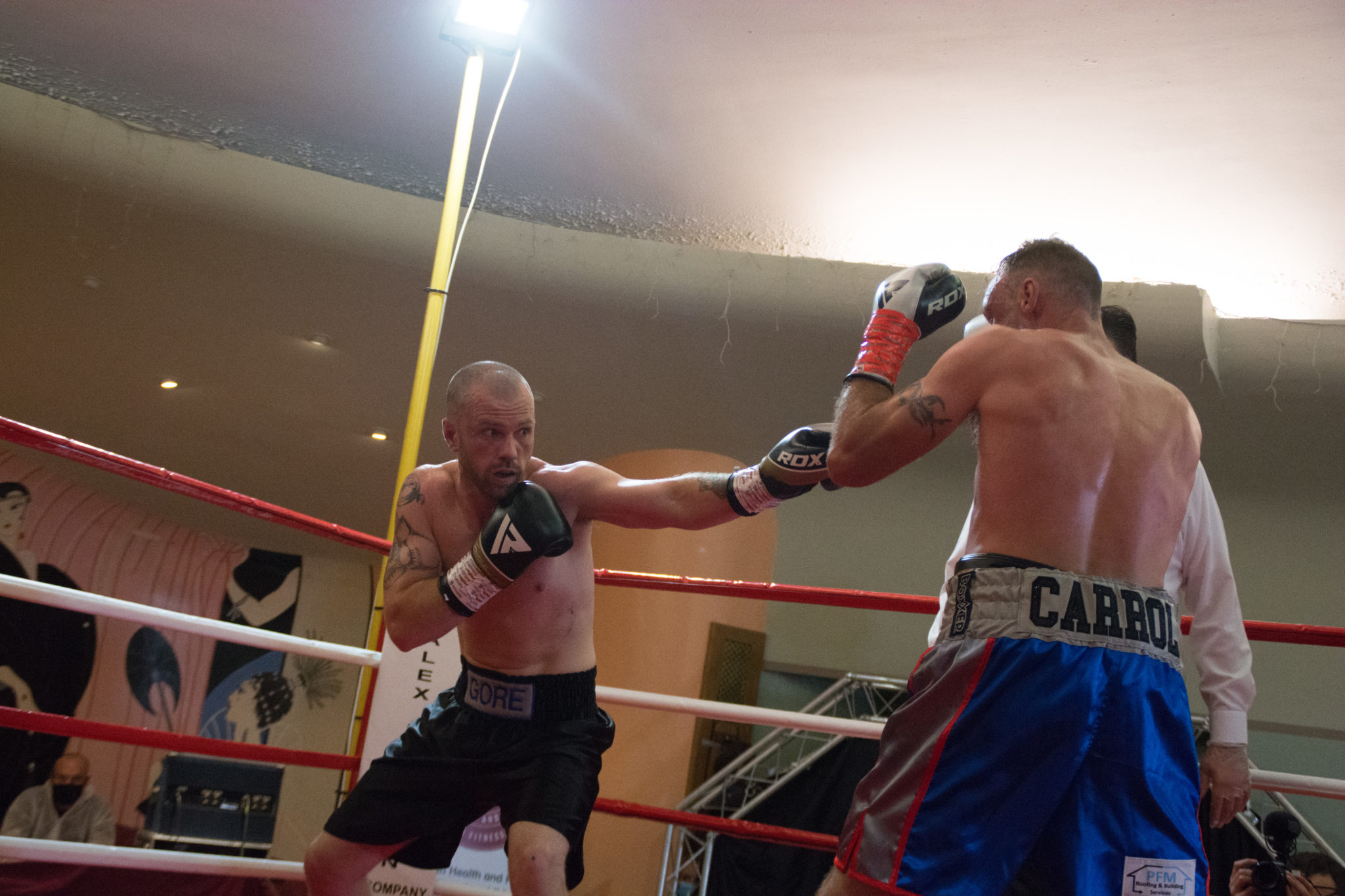 Ben Gore – British & Irish Boxing Authority