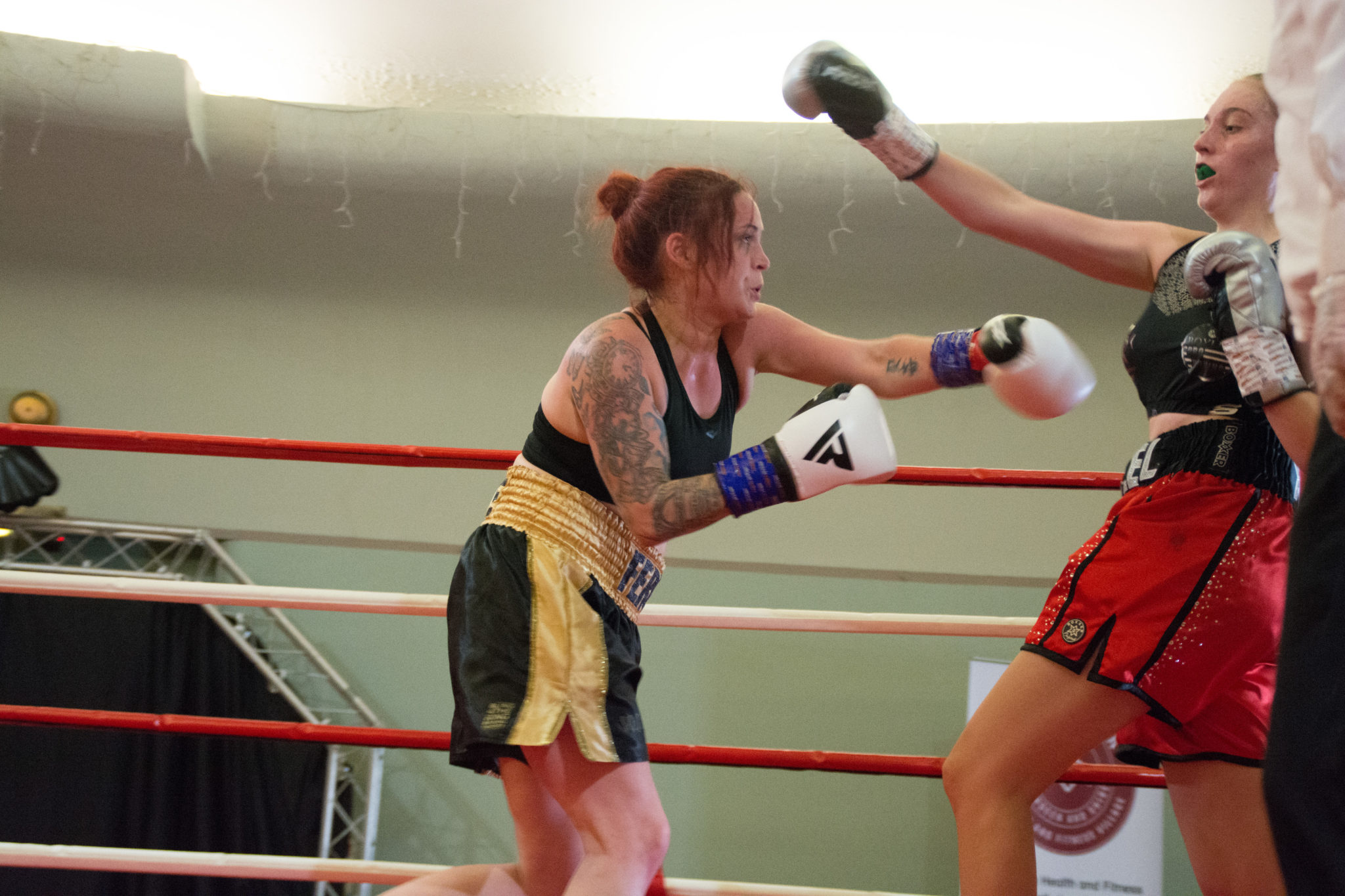 Beccy Ferguson – British & Irish Boxing Authority
