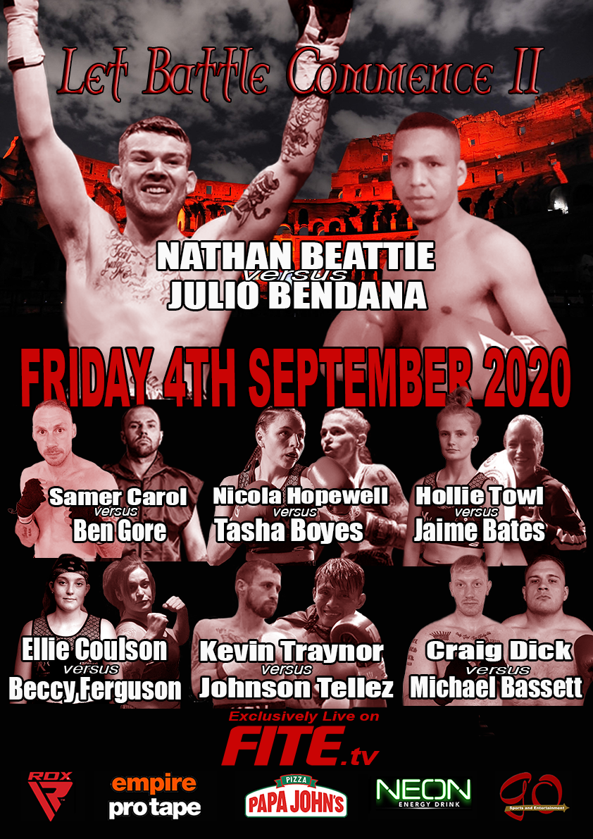 Three Sensational Female Fights on LET BATTLE COMMENCE II Live on FITE ...