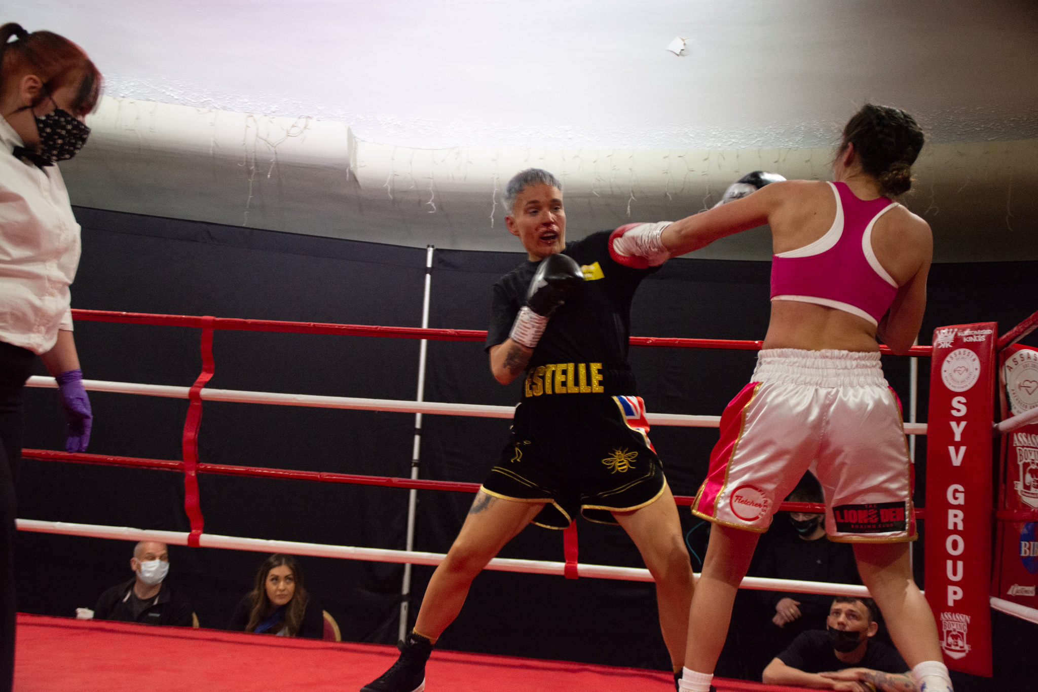 Estelle Scott – British & Irish Boxing Authority