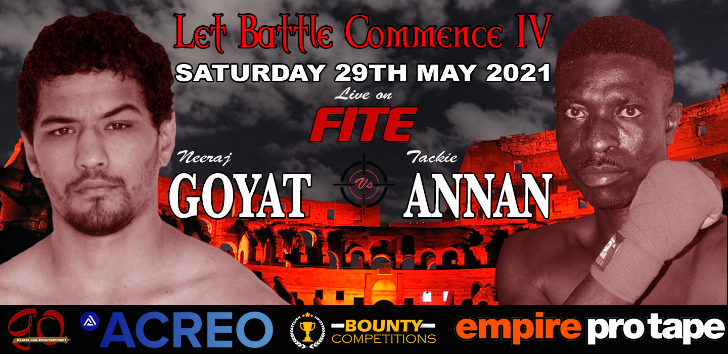 McAllister Vs Djarbeng and Goyat Vs Annan Co-Headlines Let Battle ...