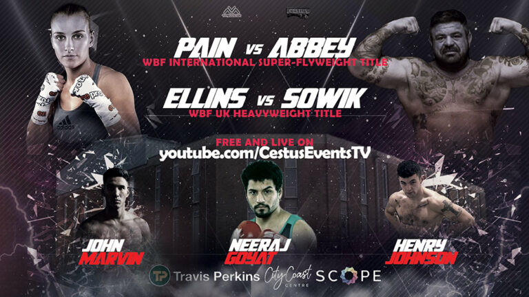 Laura Pain – British & Irish Boxing Authority