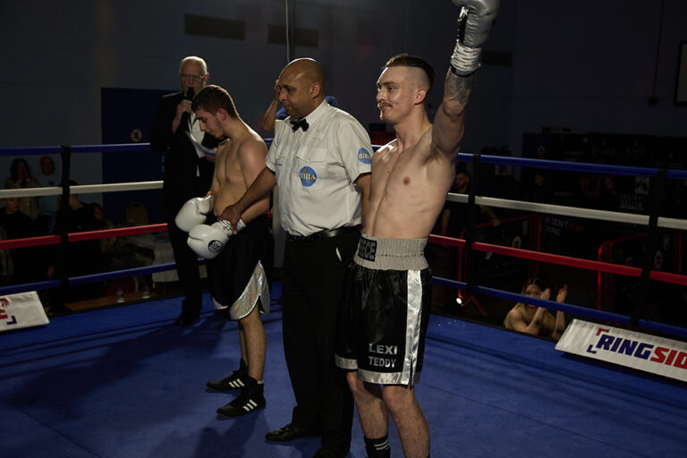 Reece Bradford – British & Irish Boxing Authority