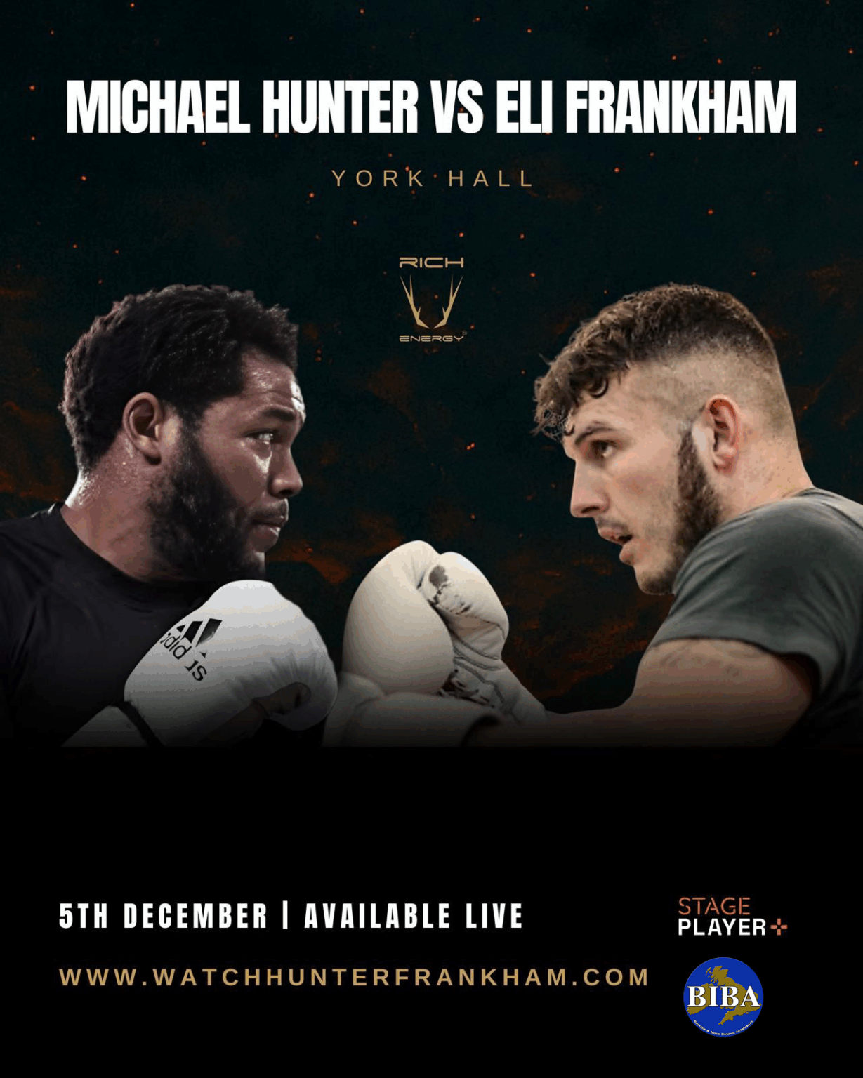 Hunter vs Frankham: Heavyweight showdown streams live worldwide on ...
